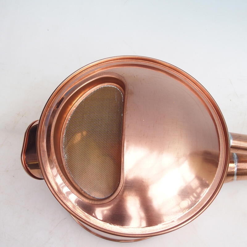 Japanese copper watering can + 2 drippers - e-bonsai.com