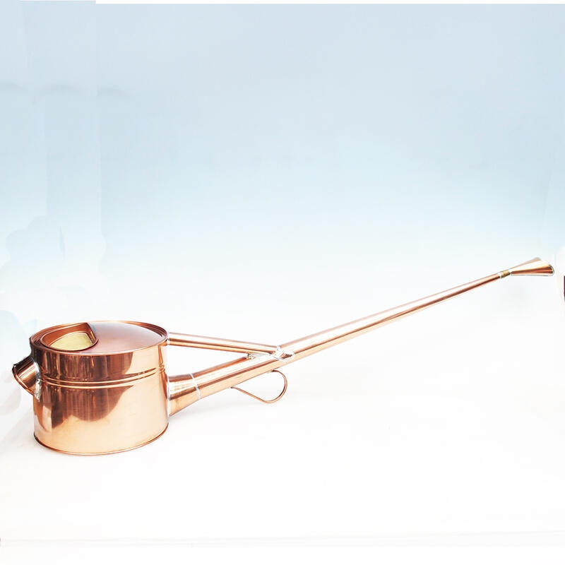 Japanese copper watering can + 2 drippers - e-bonsai.com