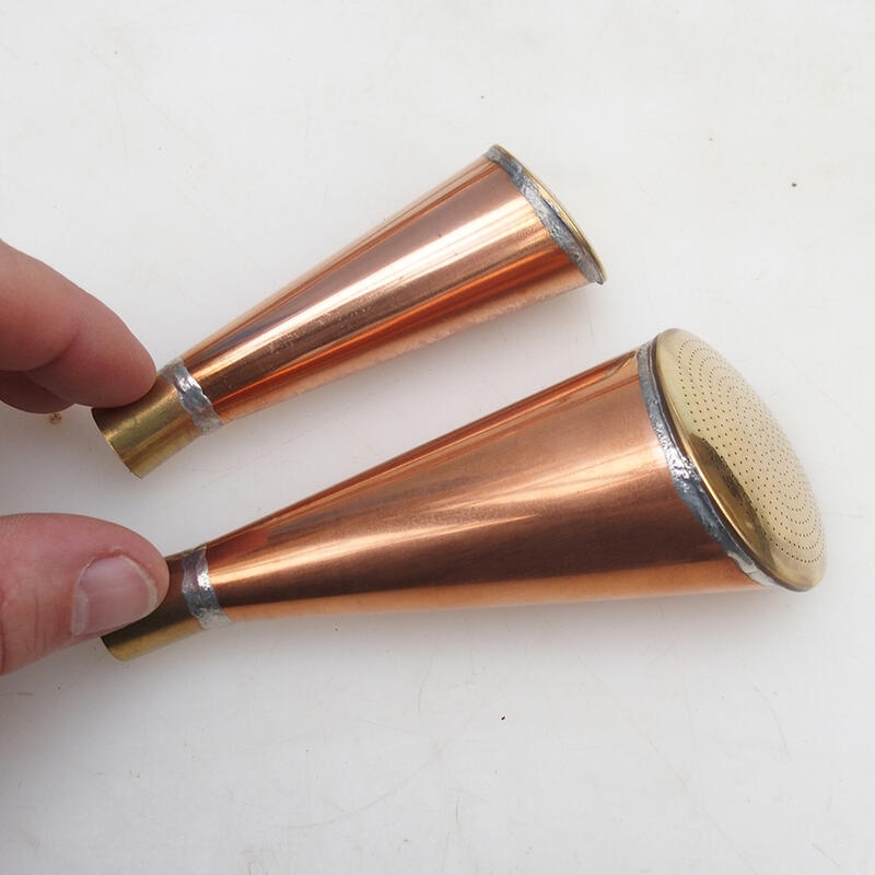 Japanese copper watering can + 2 drippers - e-bonsai.com