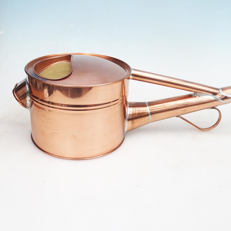 Japanese copper watering can + 2 drippers - e-bonsai.com
