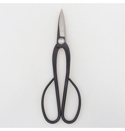 Scissors 200 mm long - carbon - e-bonsai.com