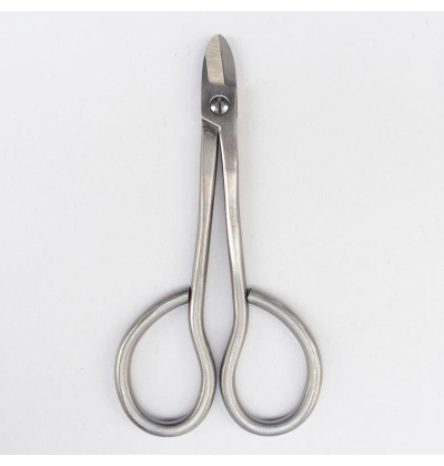 Finishing scissors 12,5 cm - stainless steel - e-bonsai.com